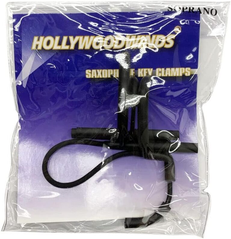 Key Clamp for Curved Soprano Saxophone - Gemini Brass & Woodwinds